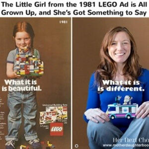 The Little Girl from the 1981 LEGO Ad is All Grown Up, and She’s Got ...