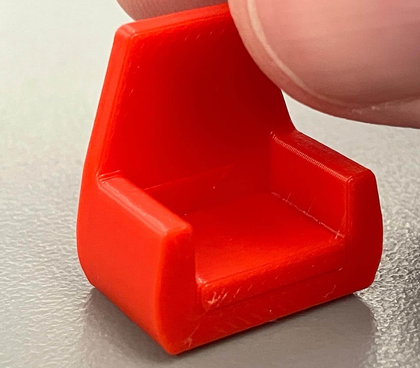 Enjoyed making a 3D print of the captain’s chair from the #steampunk ...