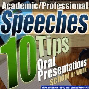 Oral Presentation Tips: How to Deliver a Speech for School or Work ...