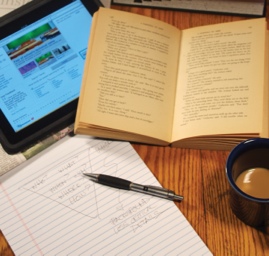 English at Seton Hill - Jerz's Literacy Weblog (est. 1999)