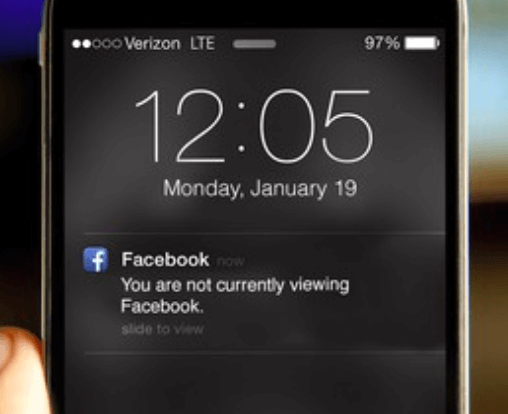New Facebook Notifications Alert Users When They Not Currently Looking ...