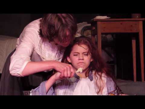 Breakfast Battle from "The Miracle Worker" (Pamela Lee as Annie ...