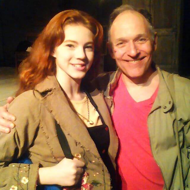 With actor Ken Bolden, who appears in Quantum Theatre's gripping (and ...