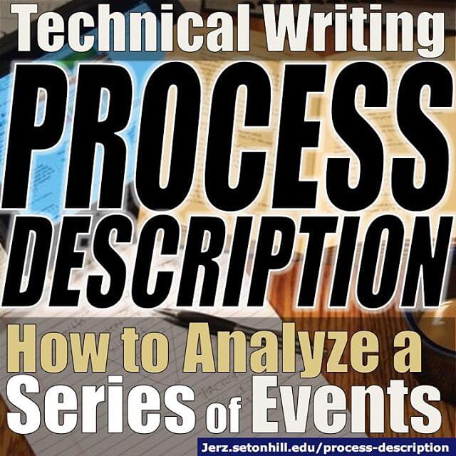 Updated a handout on writing a process analysis. - Jerz's Literacy ...