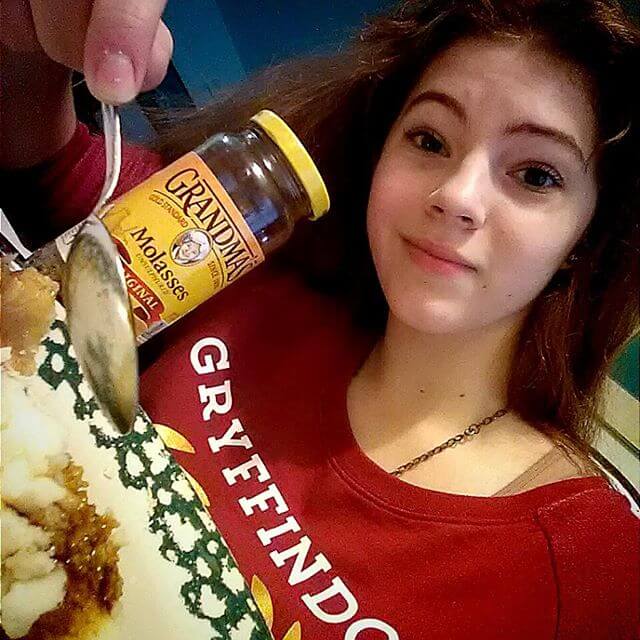 Oh , potatoes and molasses. If you want some, you can ask us. - Jerz's ...