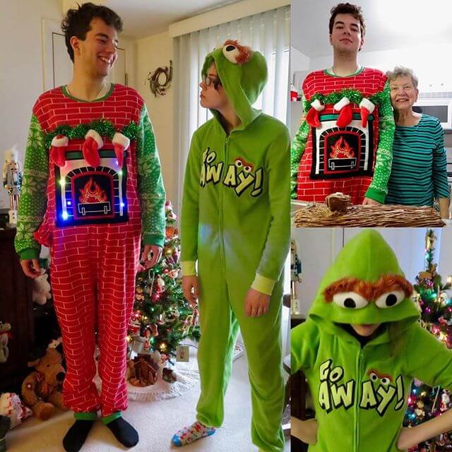 Getting in the Christmas spirit. -- Jerz's Literacy Weblog (est. 1999)