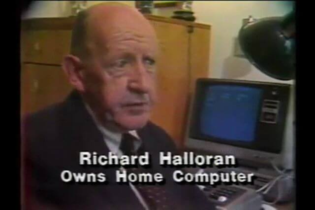 Richard Halloran / Owns Home Computer. - Jerz's Literacy Weblog (est. 1999)