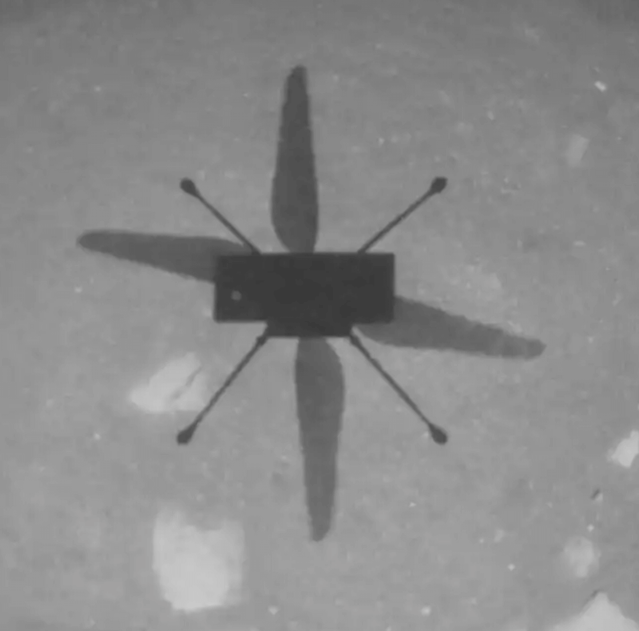 NASA has flown a drone on Mars. A tiny robot. A flying robot. On ...