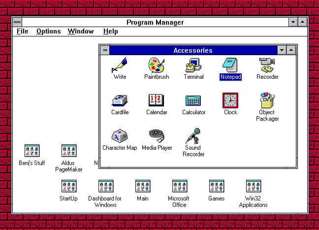 Windows 3.1 Turns 30: Here’s How It Made Windows Essential - Jerz's ...