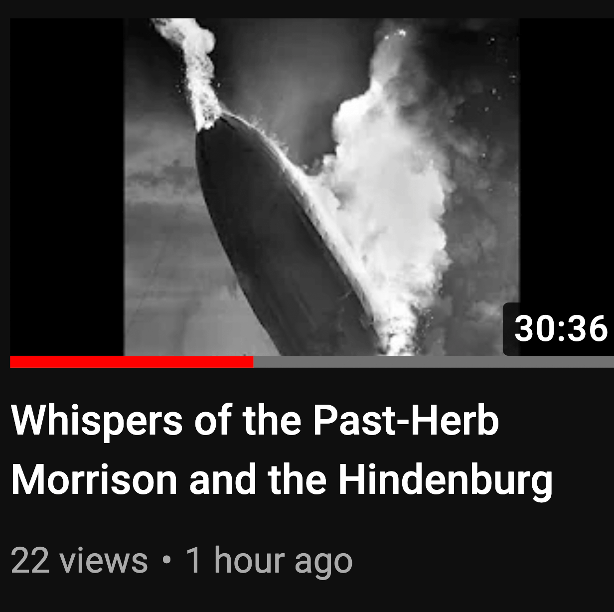 Whispers of the Past-Herb Morrison and the Hindenburg - Jerz's Literacy ...