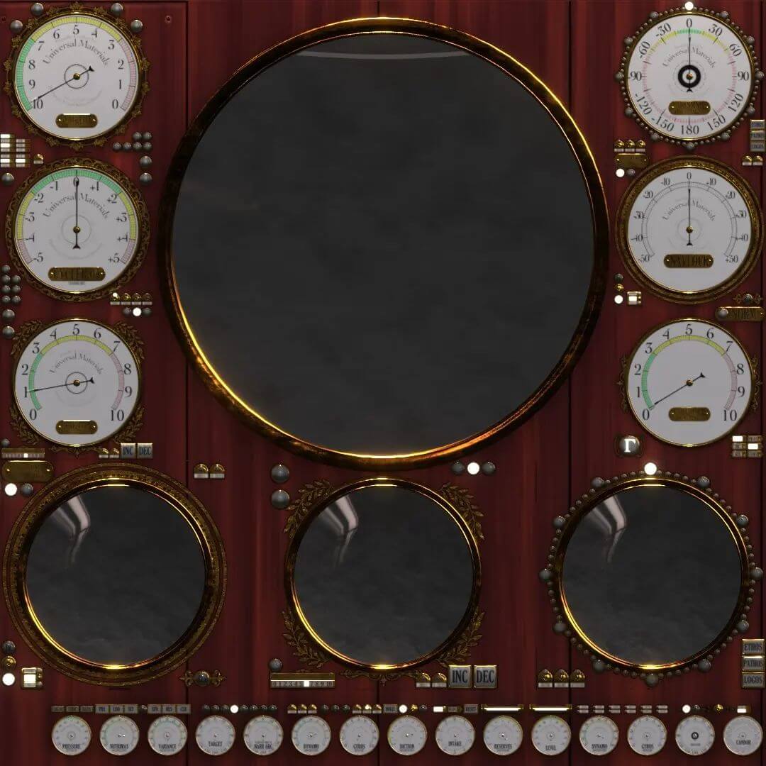 More glorious #steampunk control panels, created for no practical ...