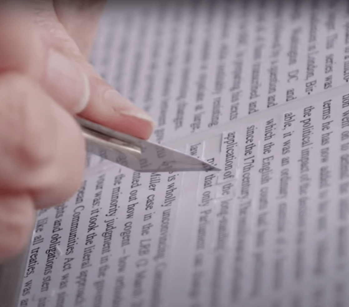 The Lost Art of Paste-Up - Jerz's Literacy Weblog (est. 1999)