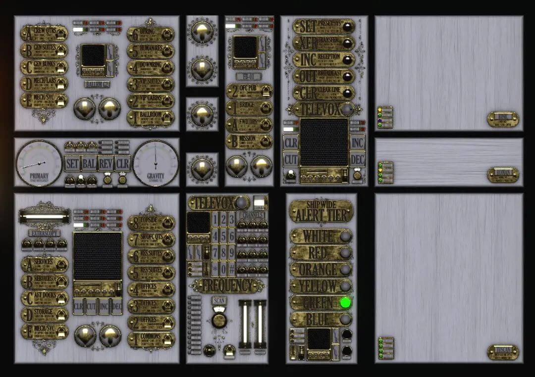 Combined, base color, roughness and metallic passes. #Blender3d ...