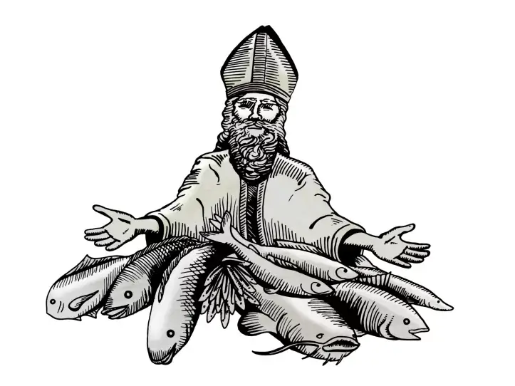 That story about the pope requiring Catholics to fast from meat as part ...