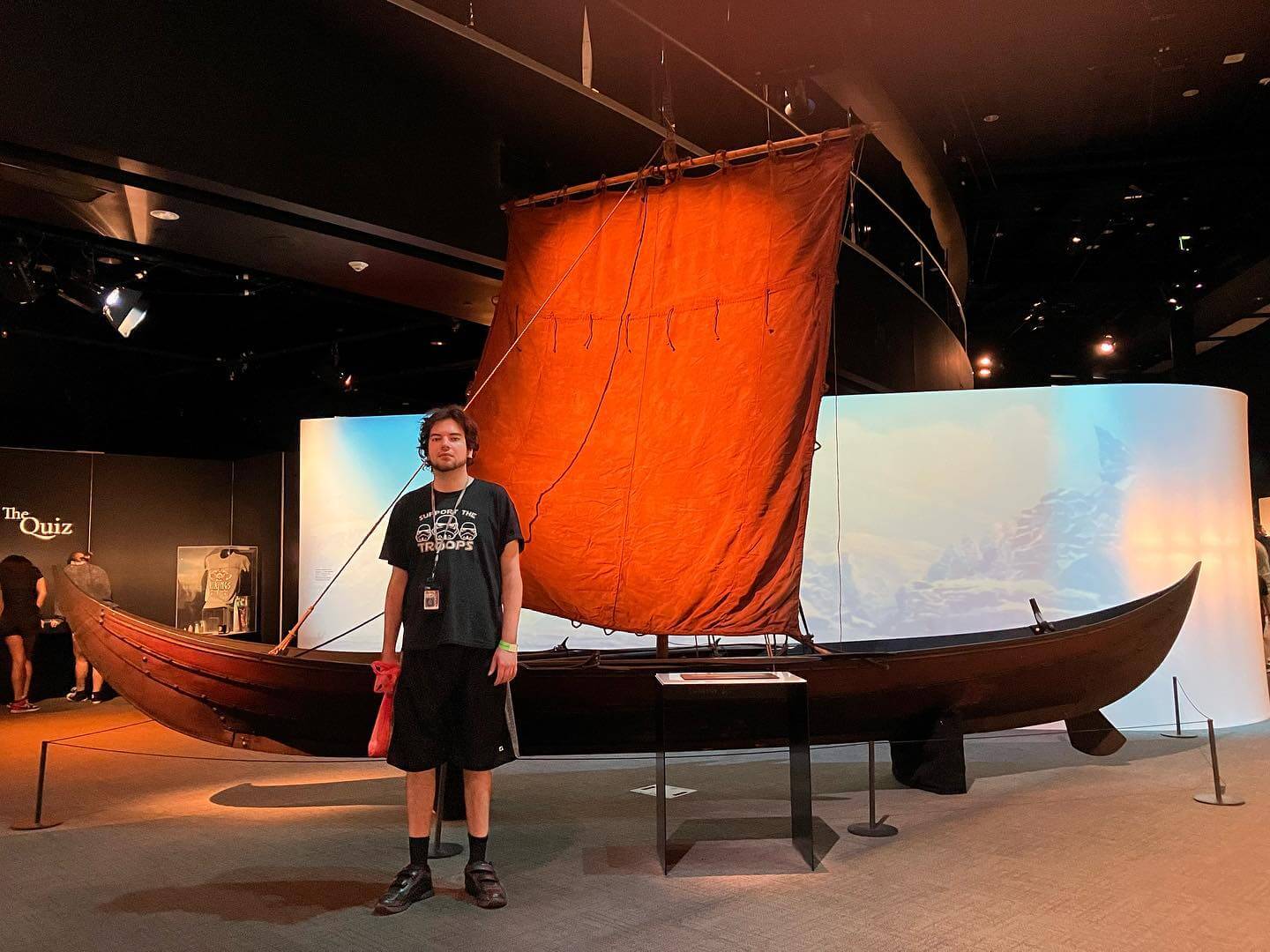 Enjoying a visit to the Carnegie Science Center with my son. Mars ...