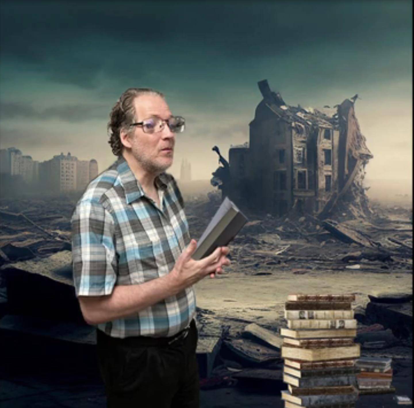 Henry Bemis waited his whole life to finally read a book. Listen to ...