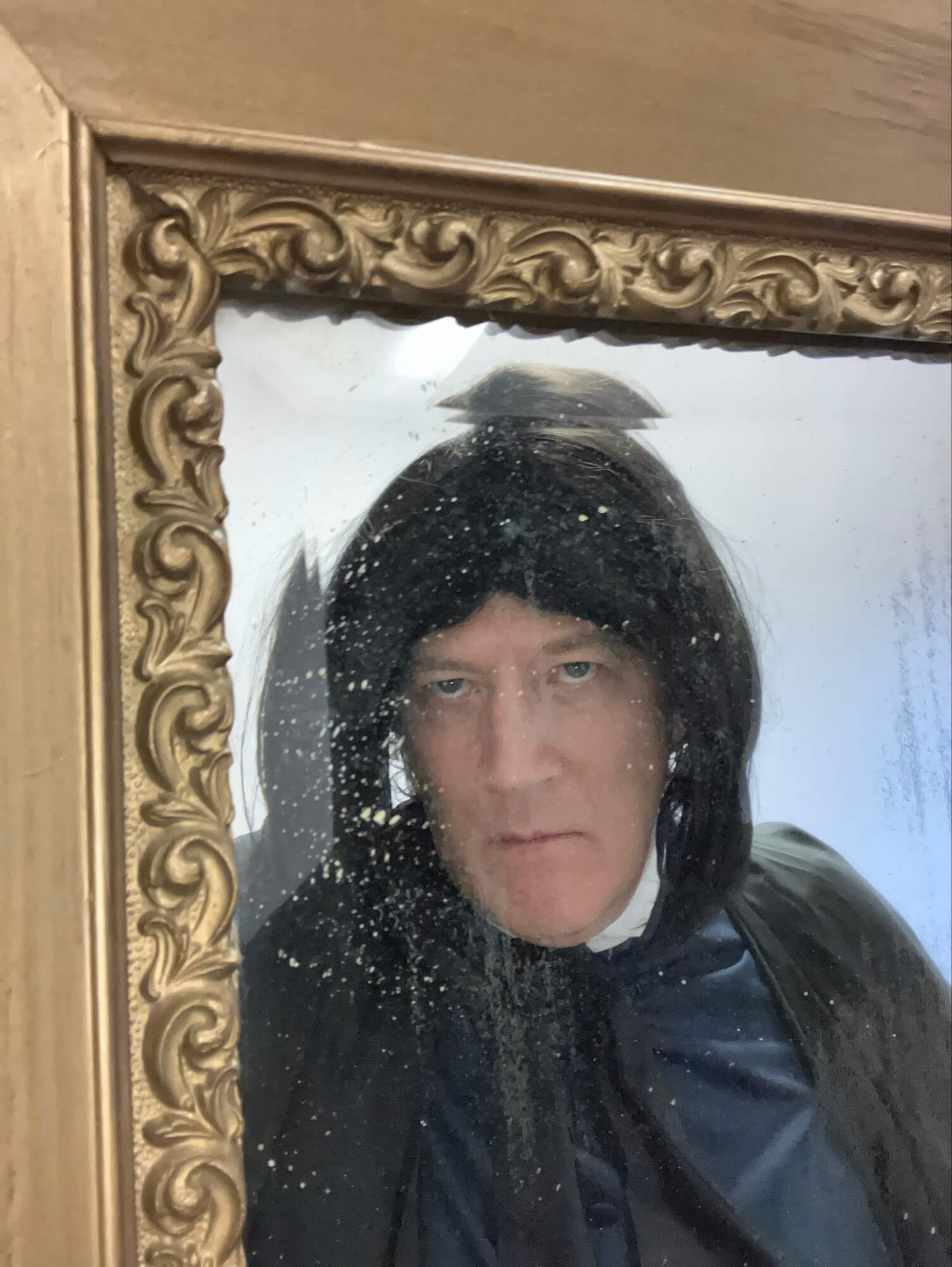 A certain potions instructor is done with everything after submitting ...