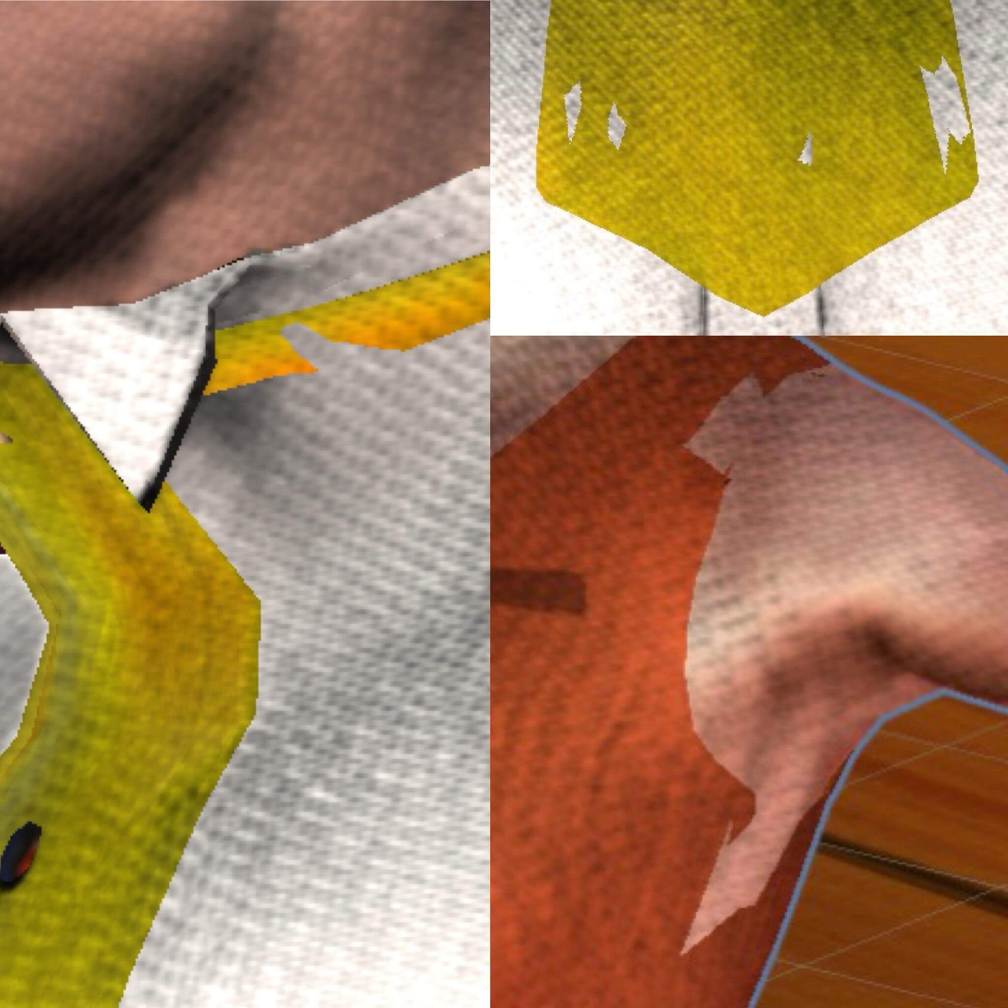 Pushing and pulling vertices. Components that fit together perfectly when I model them in # ...