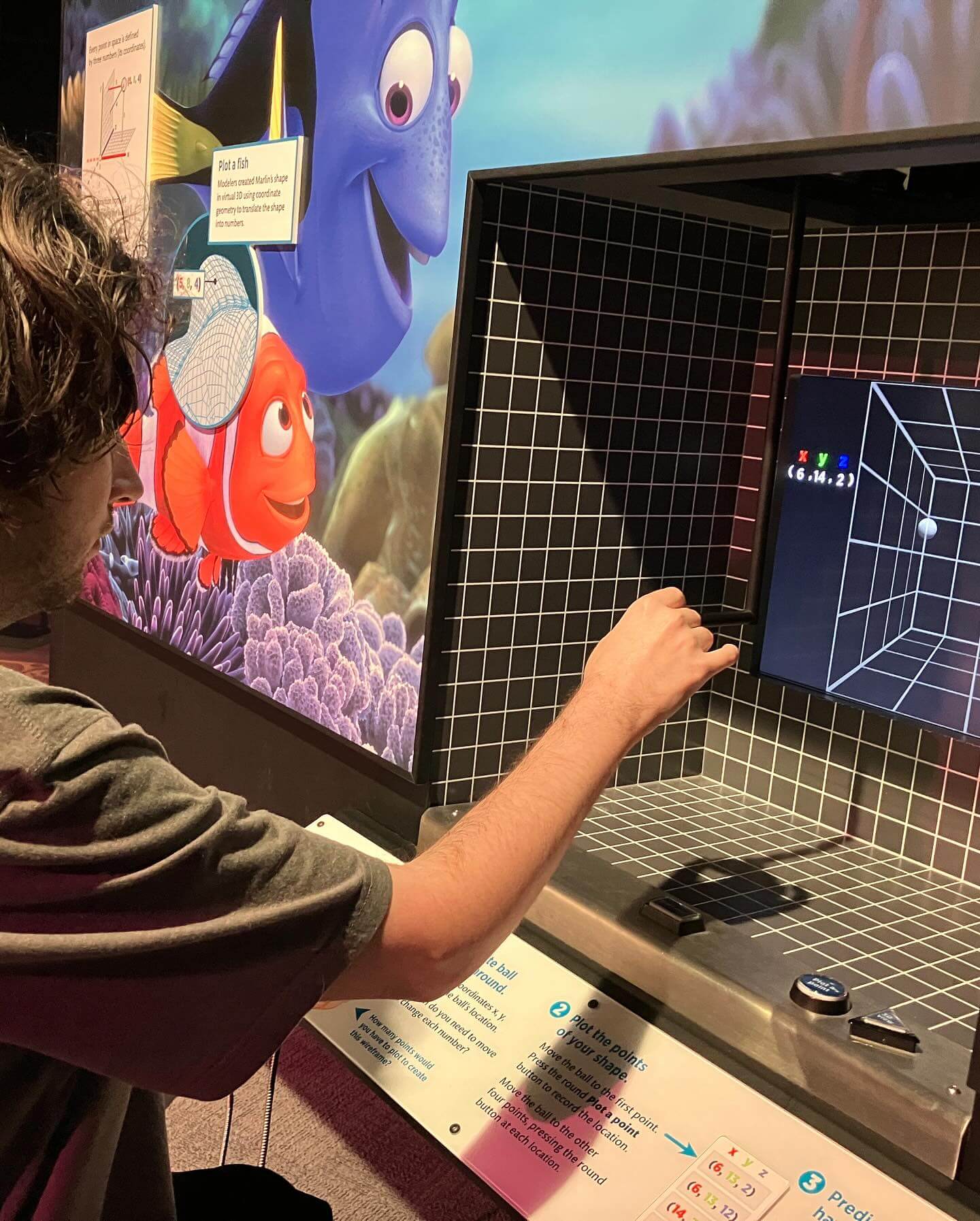 Enjoying the “Science of Pixar” 3d computer modeling and storytelling ...