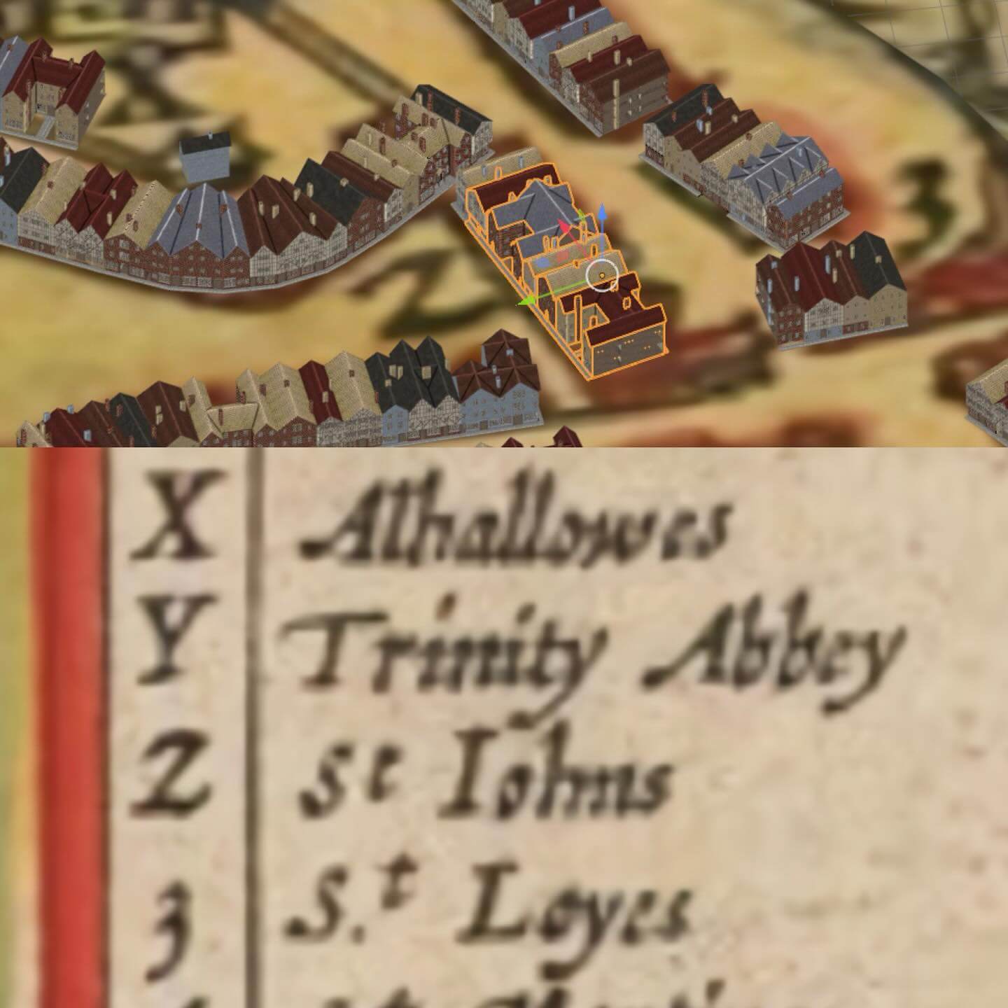 About 30 years after I first saw John Speed’s 1676 map of York, today I ...