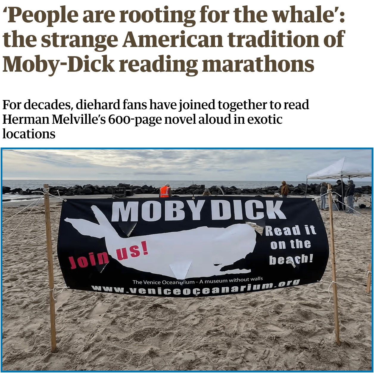 ‘People are rooting for the whale’: the strange American tradition of ...