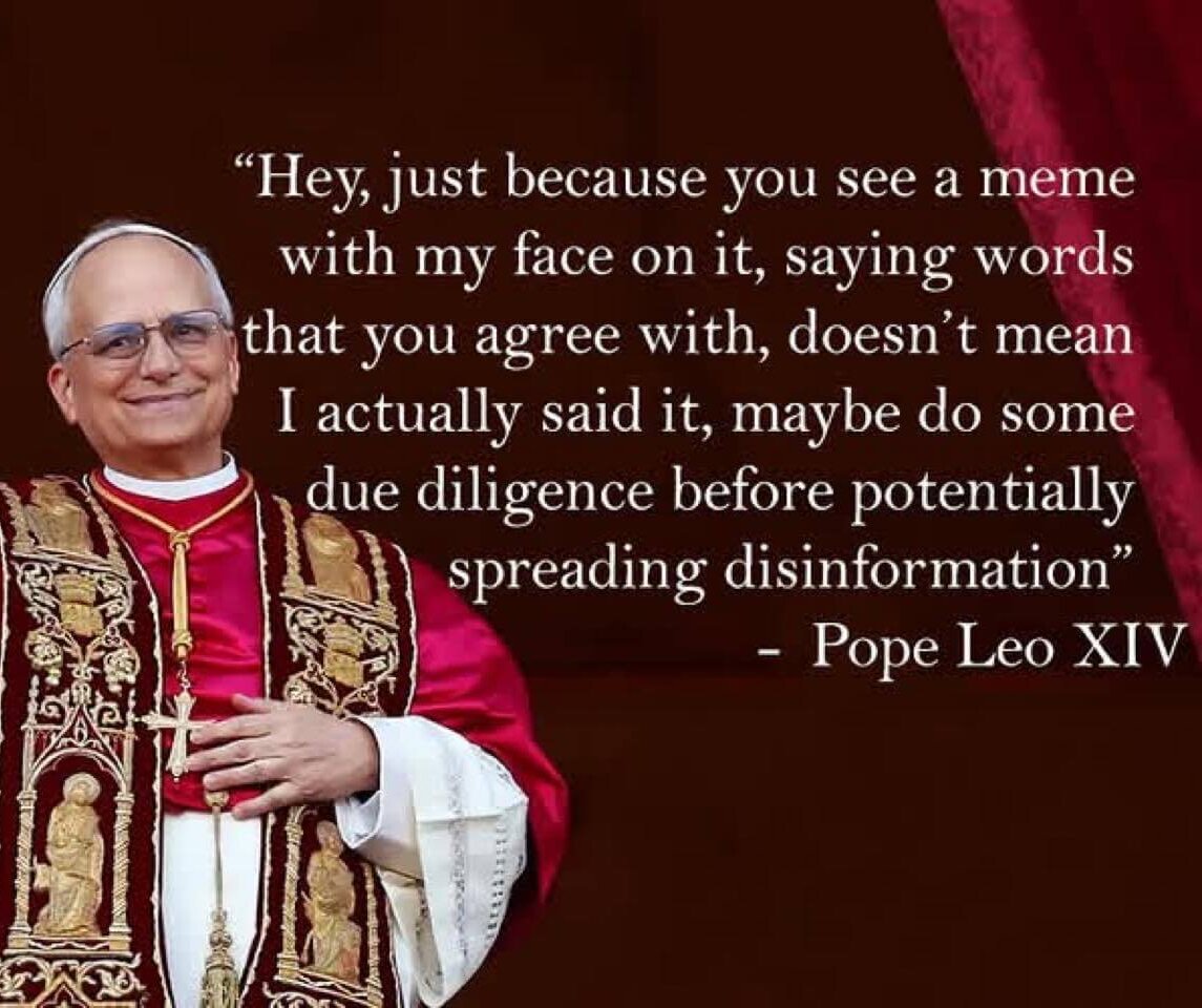 Stop sharing those unsourced memes about "be woke" and "God doesn't ...